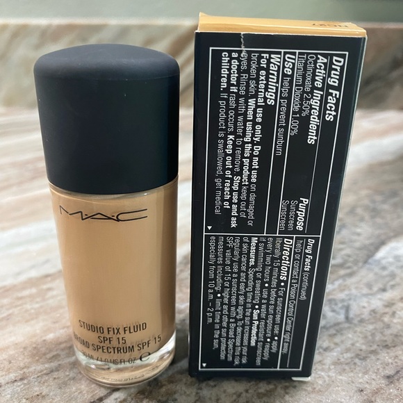 MAC Cosmetics | Makeup | Bnib Mac Studio Fix Fluid Nc27 Fl Oz | Poshmark